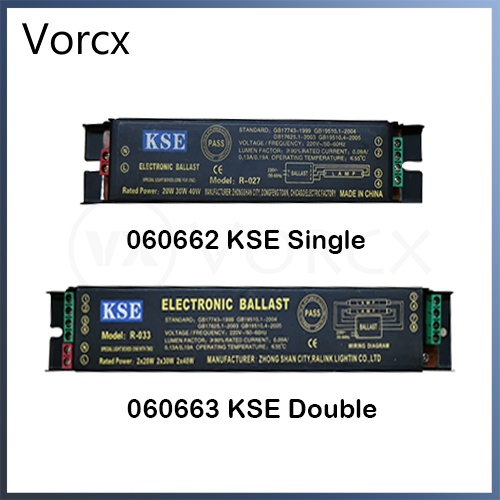 KSE Single & Double Electronic Ballast (20W 30W 40W) | Shopee Malaysia
