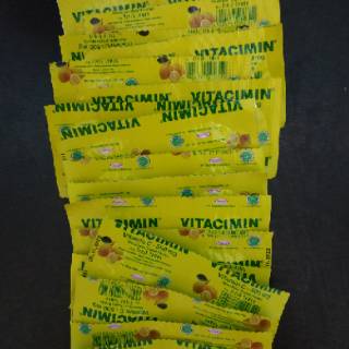 Vitacimin Vitamin C - 500mg (Suction Tablets) | Shopee Malaysia
