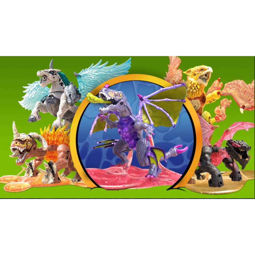 Mega Construx Breakout Beasts Series 4 *Original Price RM 69.90 ...