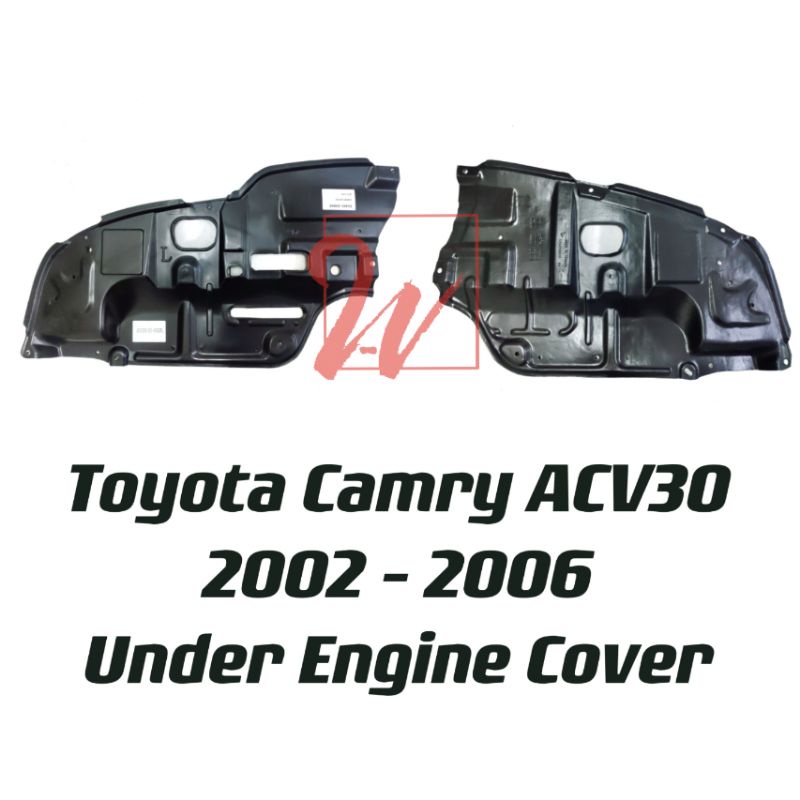 Toyota Camry ACV30 2002 - 2006 Under Engine Cover New | Shopee Malaysia