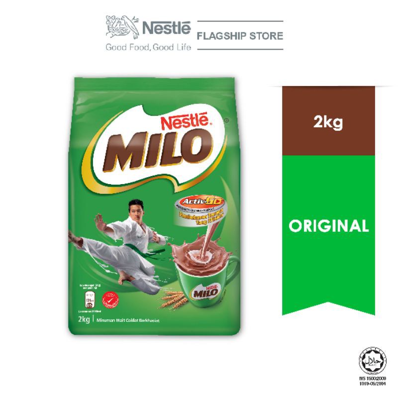 Nestle Milo Soft Pack 2kg(ready stock) | Shopee Malaysia