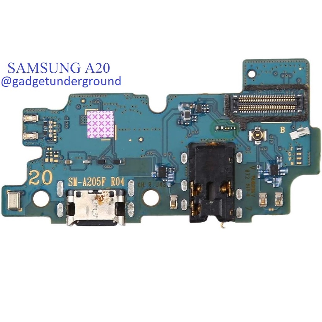 SAMSUNG GALAXY A20 CHARGING PORT USB SPAREPART CONNECTOR REPLACEMENT ...