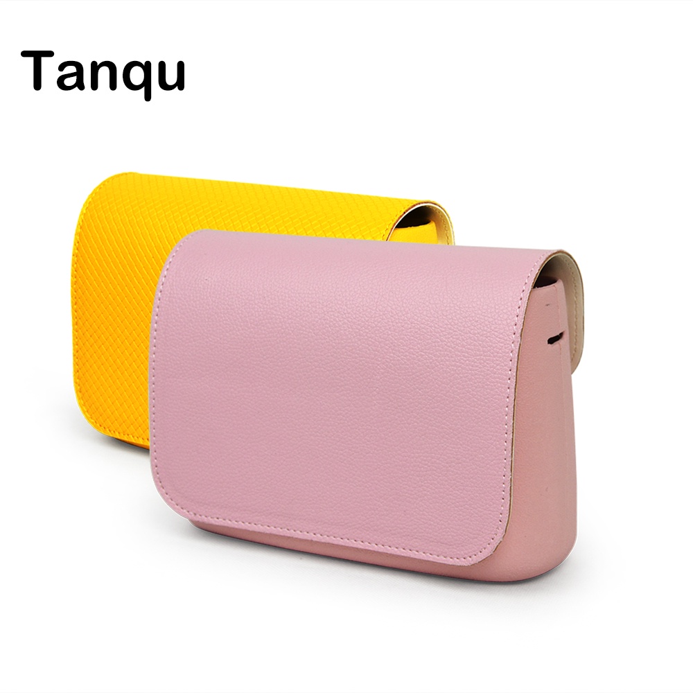 TANQU New Woven Gilding Lichee Pattern PU Leather Flap Cover Clamshell ...