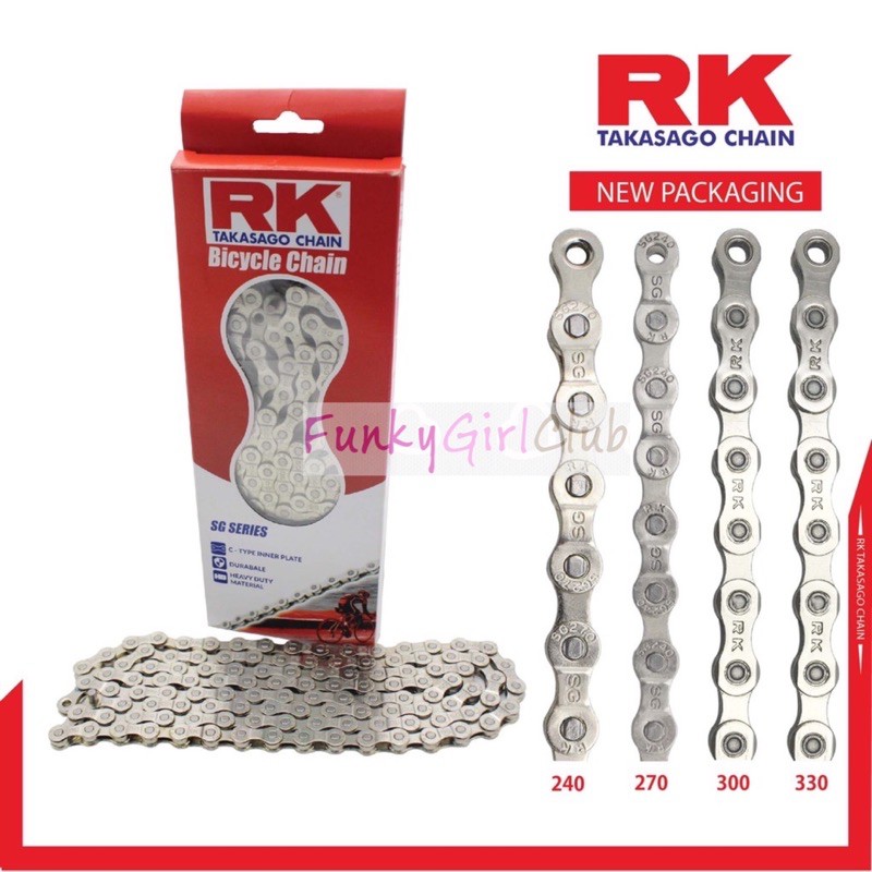 Road Bikes Bicycle Chains RK TAKASAGO BICYCLE CHAIN 10 / 11 Speed ...