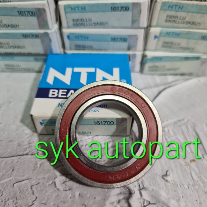 Bearing 6905 LLU NTN RUBBER CAP | Shopee Malaysia