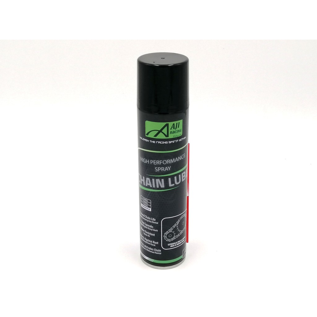 (100% ORIGINAL ) AJI RACING Heavy Duty Chain Lube / CHAIN SPRAY (330ml ...
