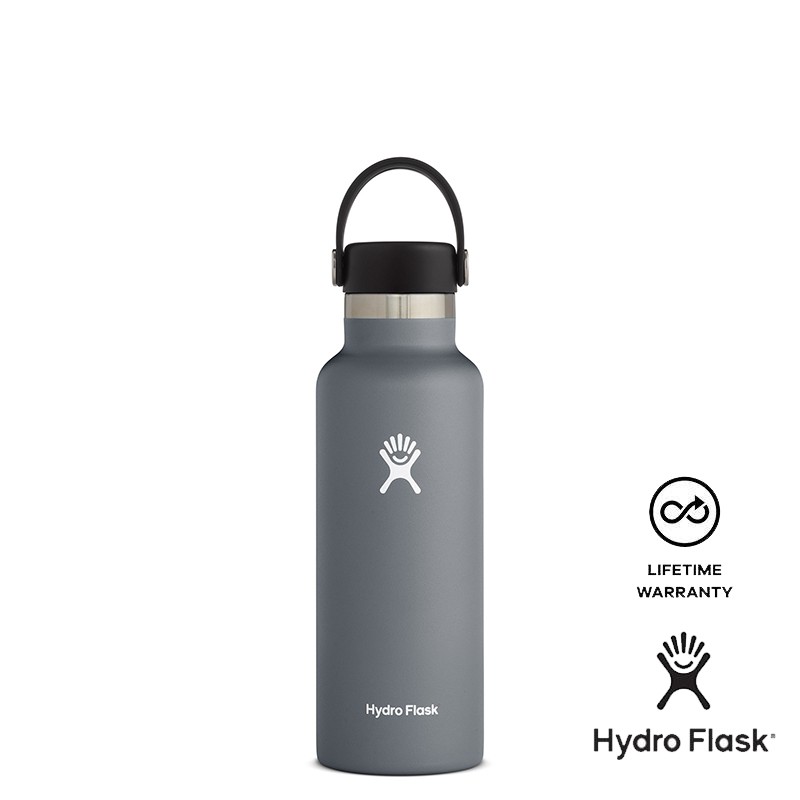 Hydro Flask 18 oz Standard Mouth w/ Flex Cap - Stone ( 532ml ) | Shopee Malaysia