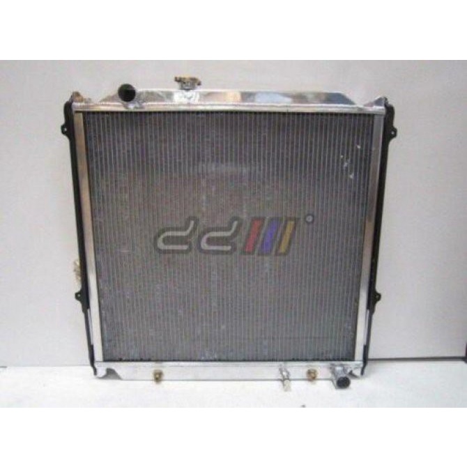 [DD Racing] Toyota Landcruiser 90 95 1KZ Diesel Aluminium Radiator 3 ...