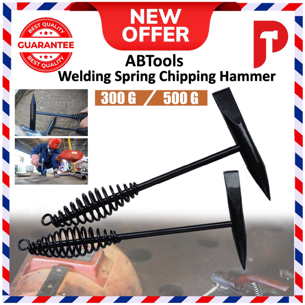 Welding Spring 🔥 Ready Stocks 🔥 Chipping Hammer (300G/500G) | Shopee ...