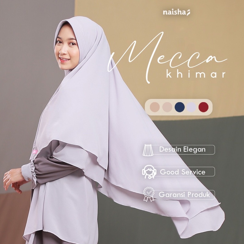 Official/mecca Khimar/Mecca Family Set/Bergo Pad/Khimar Mecca / Family ...