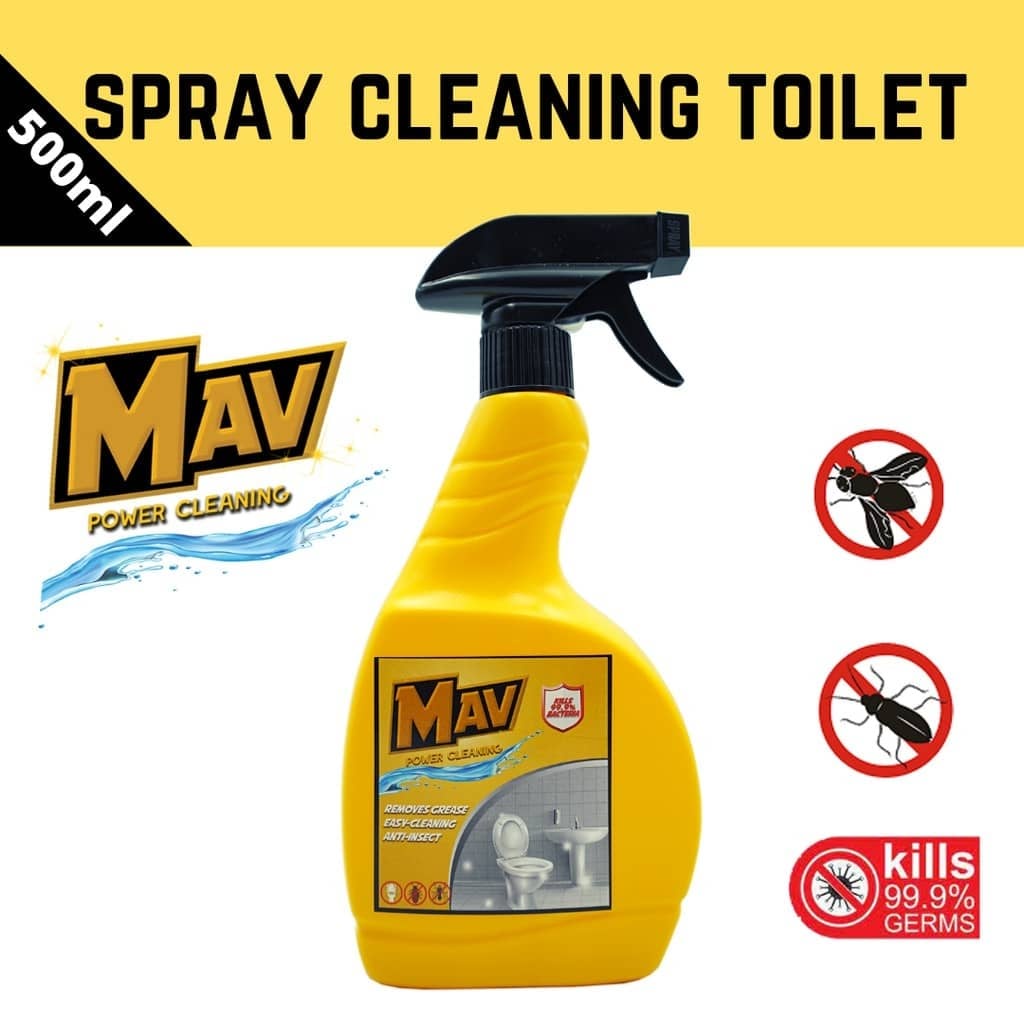 Mav Power Cleaning SPRAY (500ml) | Shopee Malaysia