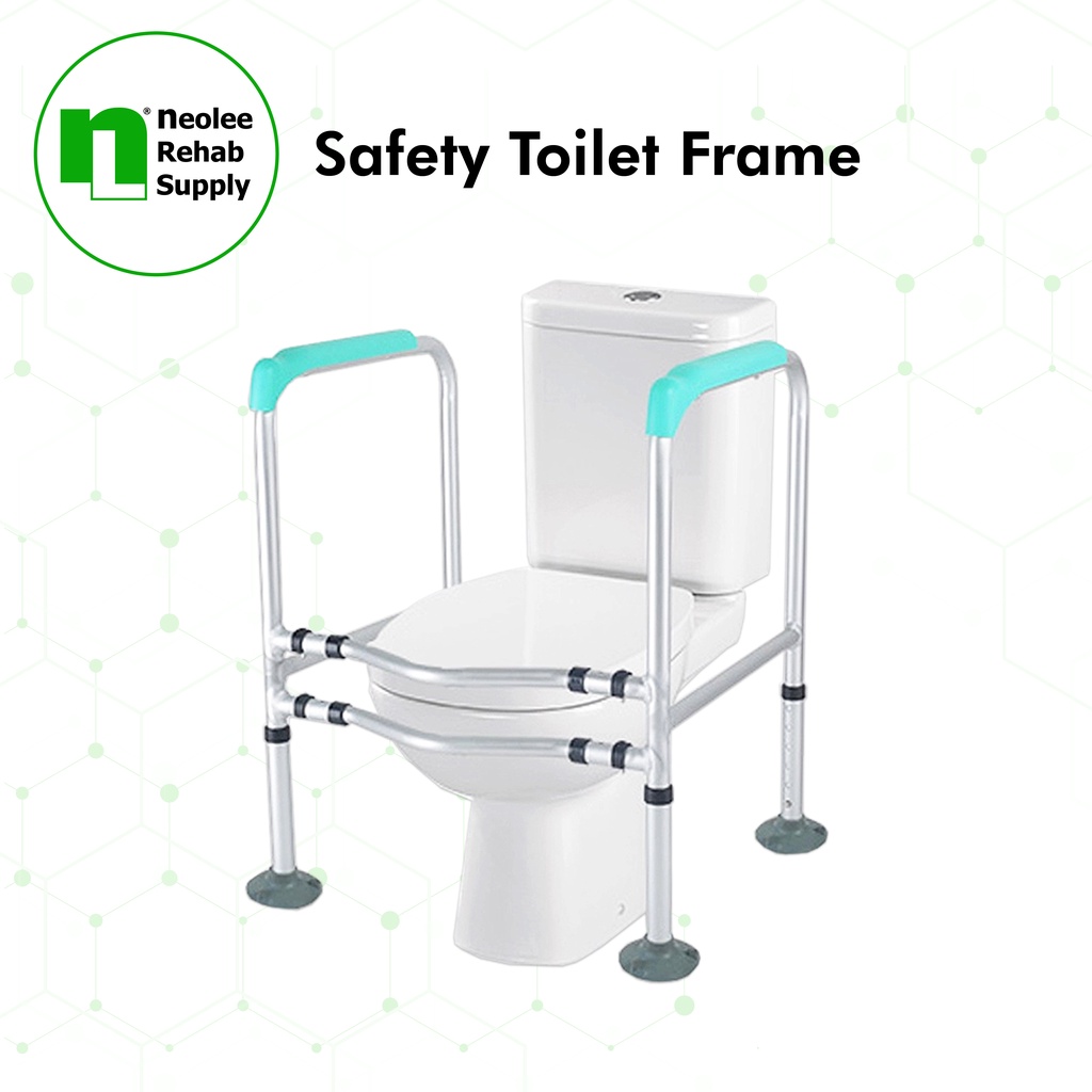 Neolee Adjustable Safety Toilet Frame | Shopee Malaysia
