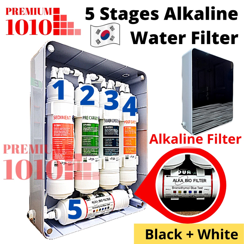 Alkaline Water Filter System MADE IN KOREA K3000 HALAL 6 Stage 5 Stage ...