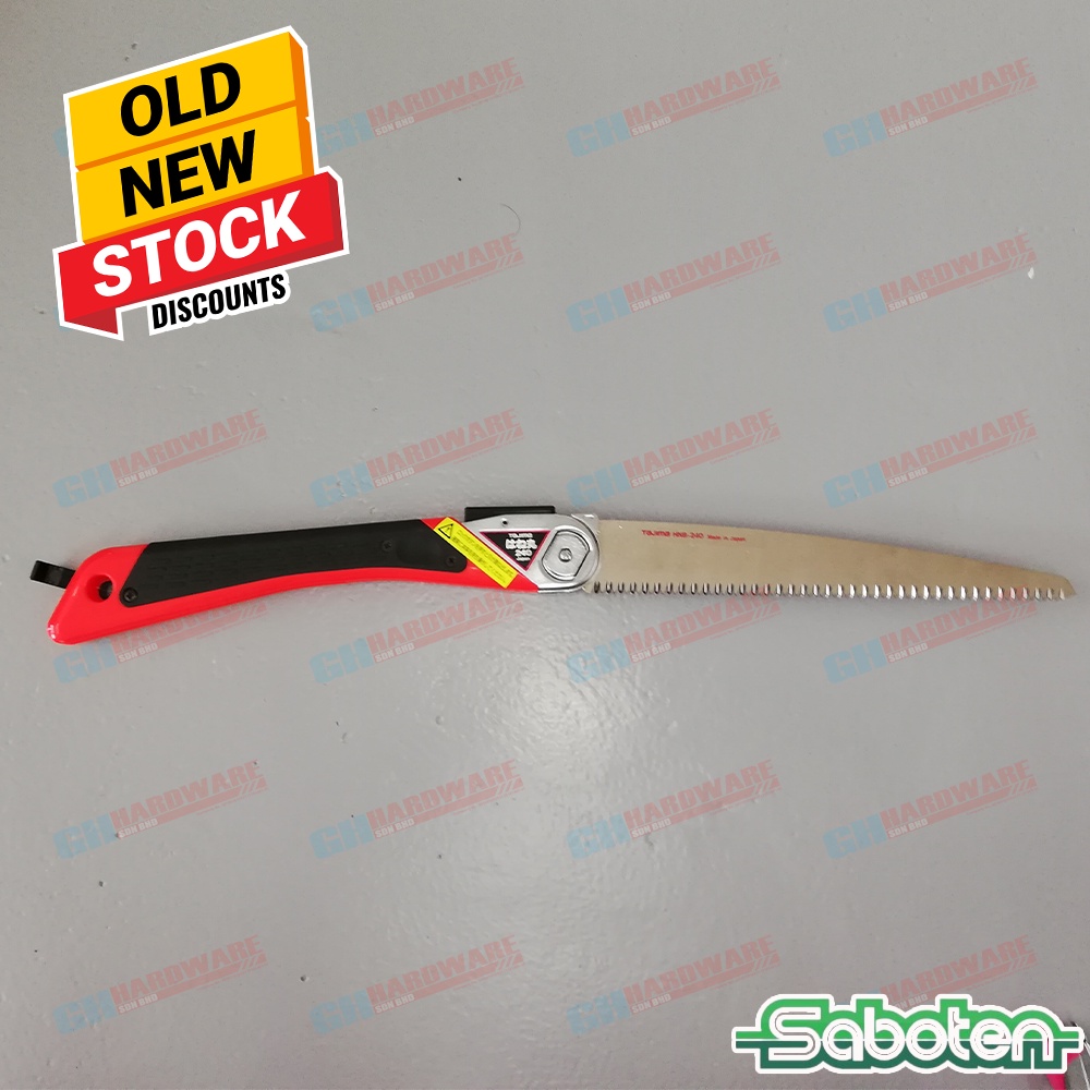 [ GH HARDDWARE - OLD NEW STOCK ] TAJIMA 9-1/2" Jump Saw ( HN240 ...