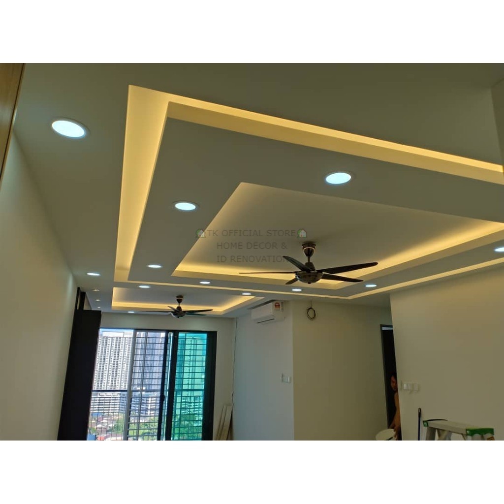 Plaster Ceiling Design For Condominium
