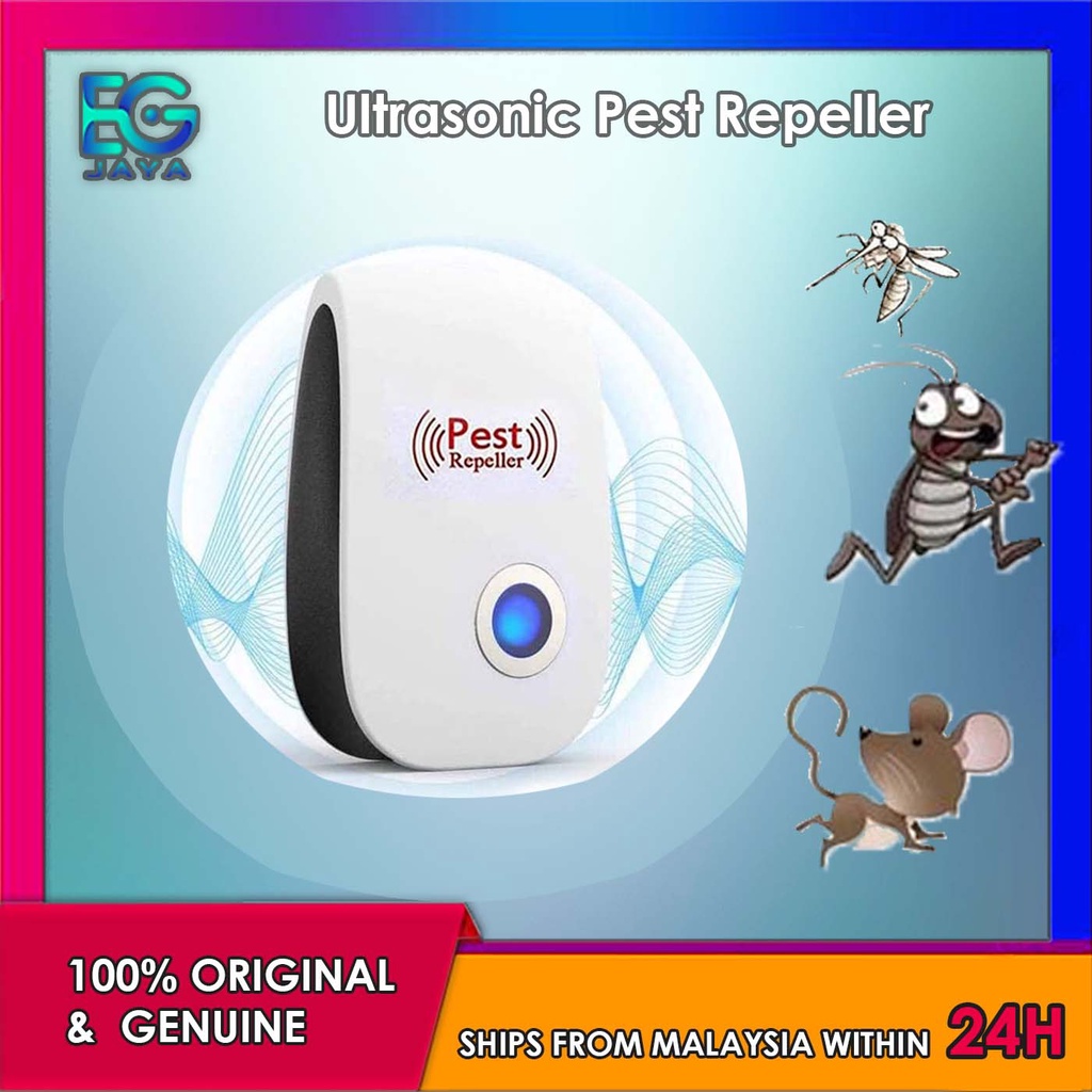 Pest Reject Ultrasonic Repeller Anti Mosquito Repellent Mouse Pest ...