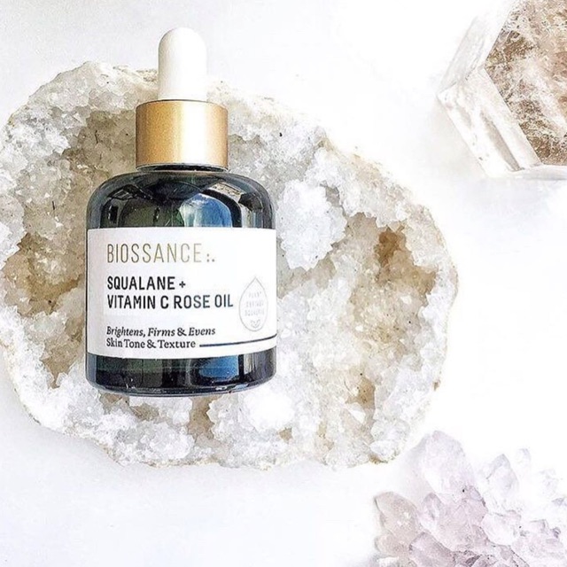 Biossance Squalane + Vitamin C Rose Oil | Shopee Malaysia