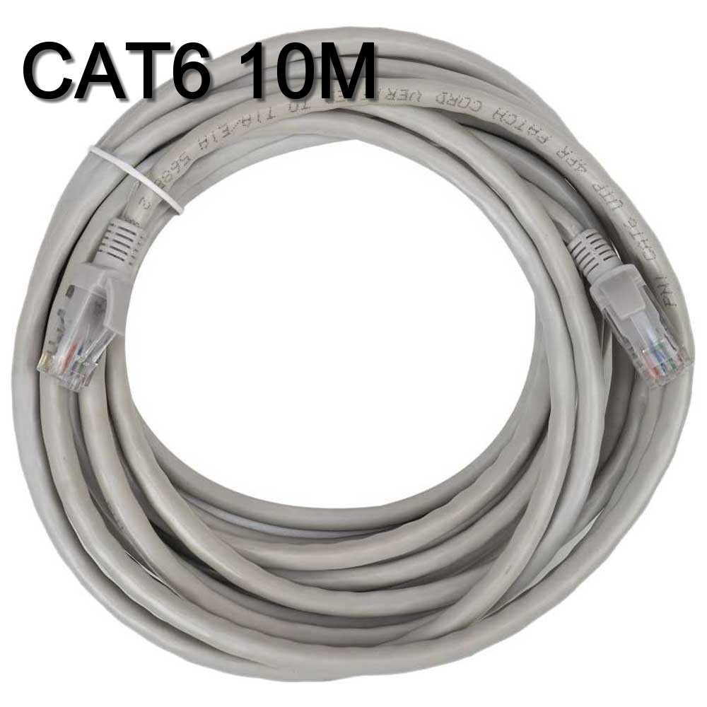 CAT6 3m 5m 10m 15m 20m 30m Internet Network Cat6 Lan cat5e Cable | Shopee Malaysia