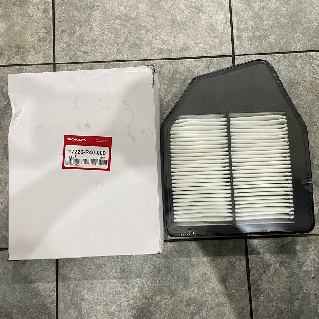 AIR FILTER HONDA ACCORD TAO 2.4 08-13' (17220-R40-U00) | Shopee Malaysia