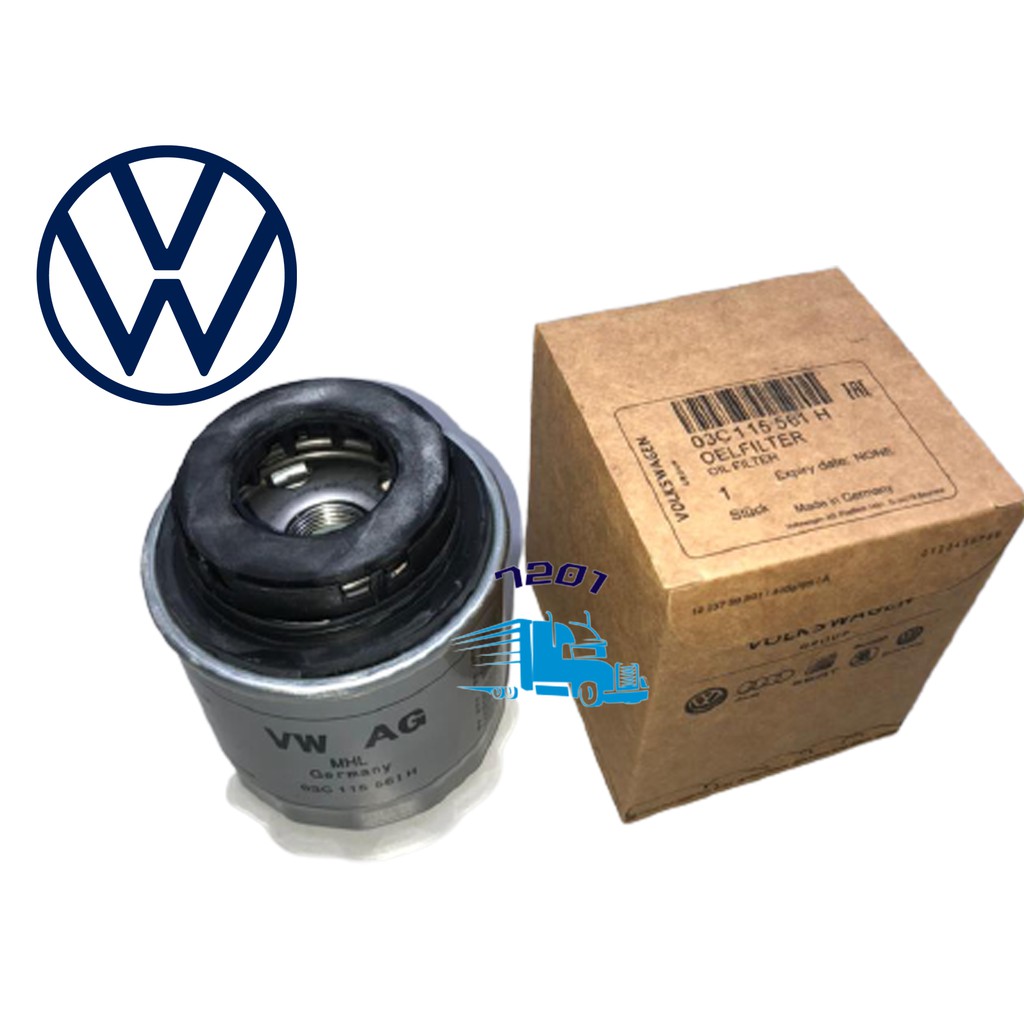 VOLKSWAGEN OIL FILTER (03C115561H) VOLKSWAGEN AUDI EA111 POLO GOLF ...