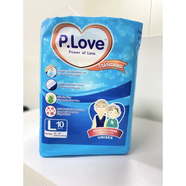 P Love Diapers (L size) | Shopee Malaysia