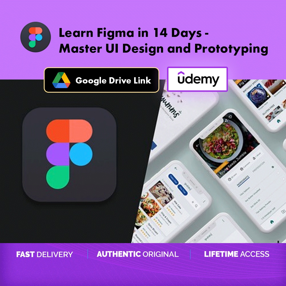 Figma Course- Learn Figma in 14 Days - Master UI Design and Prototyping ...