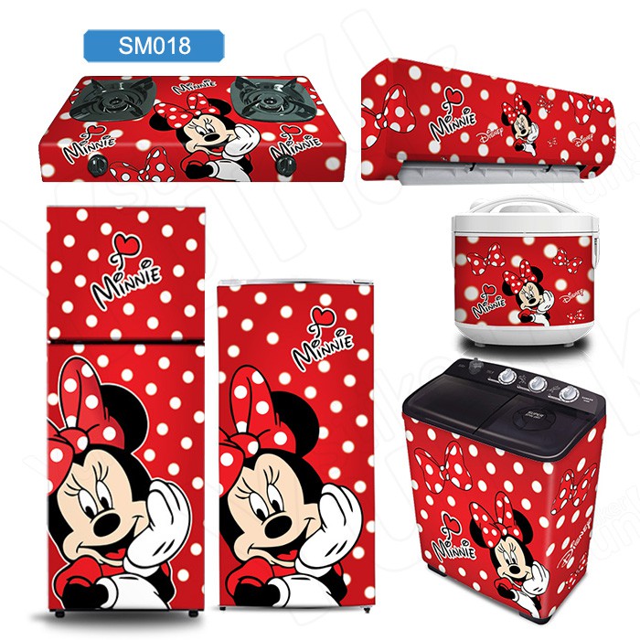 MESIN Sticker 1 & 2-door Refrigerator, Stove, Stove, AC, Washing ...