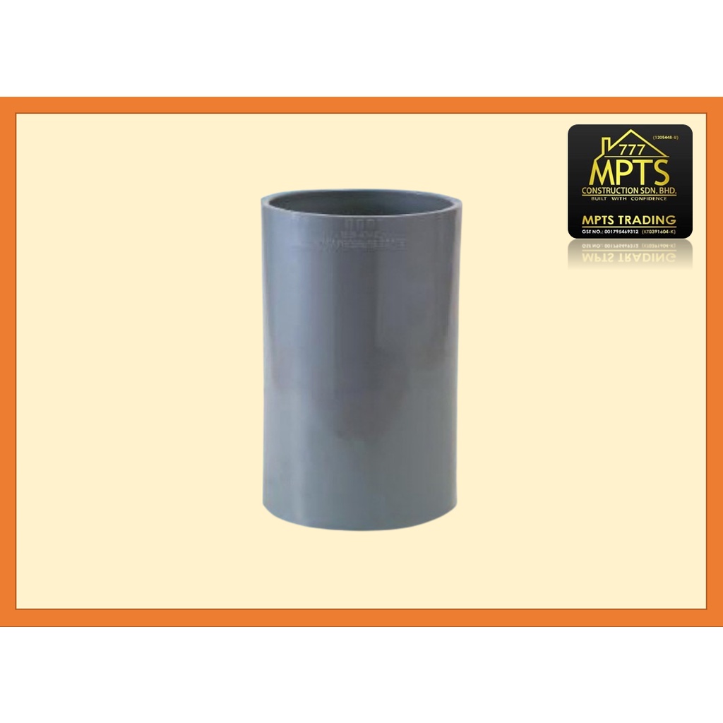 PVC D/E Socket (100mm) | Shopee Malaysia