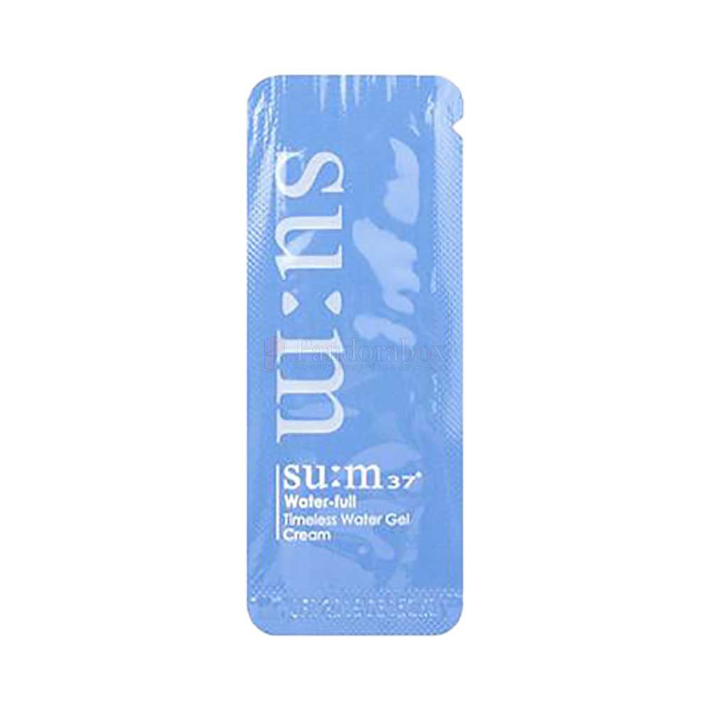 SUM37 Water Full Timeless Water Gel Cream 1ml | Shopee Malaysia