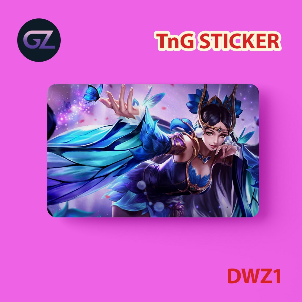 Wang Zhe (Series 1) - Touch N Go Sticker (Waterproof, High Quality ...