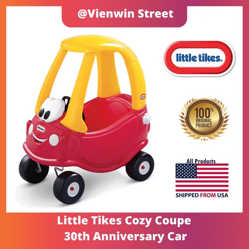 Little Tikes Cozy Coupe 30th Anniversary Car (No Trailer) / Ride On Car ...