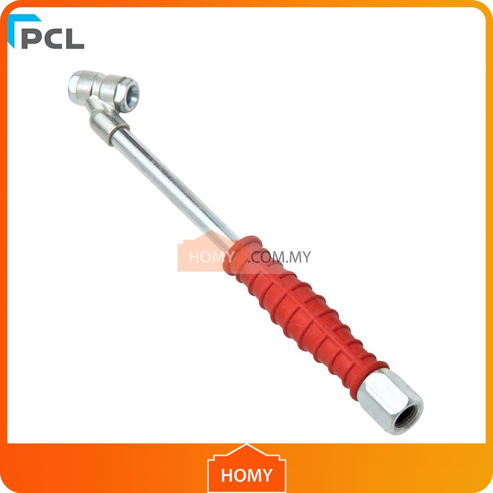 PCL CO1B03 Air Chuck Tyre Valve Connector Twin Hold-on Connector Female ...