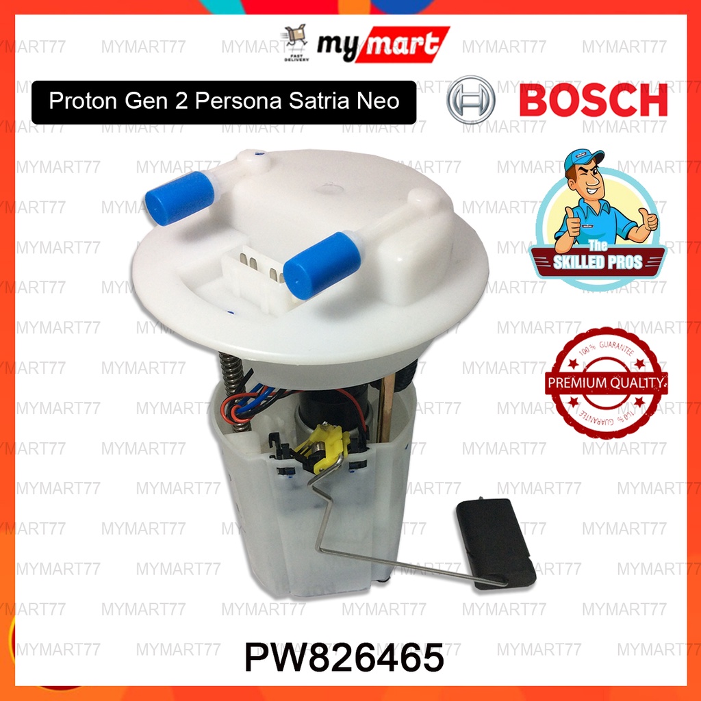 Fuel Pump Proton Persona Assembly Bosch PW826465 High Pressure ...
