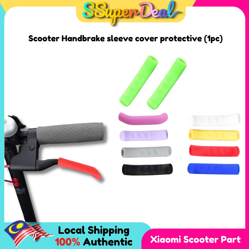 (DIY Scooter) Scooter Handbrake sleeve cover protective (1pc) | Shopee ...