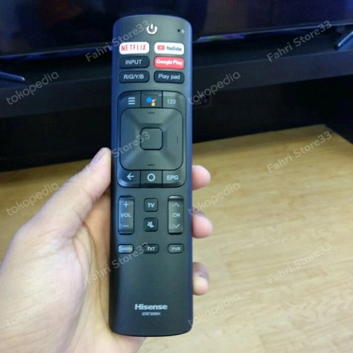 Tv Remote - Hisense Android Tv Remote 100% Original | Shopee Malaysia