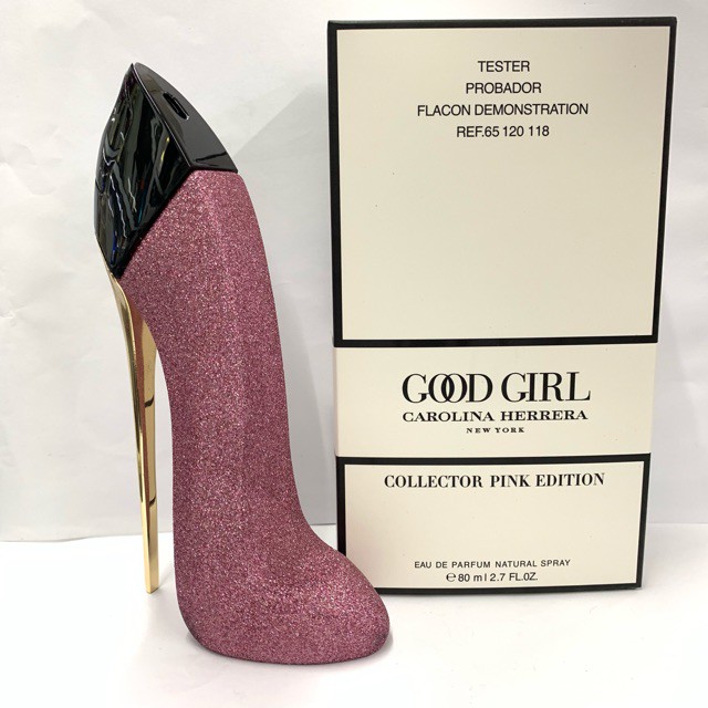 TESTER BOX Good Girl Collector Pink Edition EDP 80ml Perfume | Shopee ...