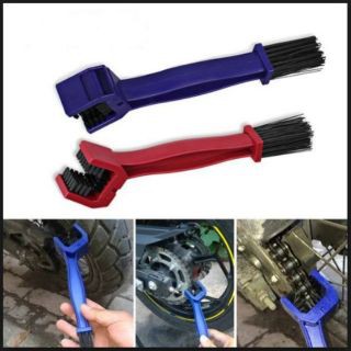 Motorcycle Bicycle Chain Brush Cleaner Cleaning tool Berus rantai motor ...