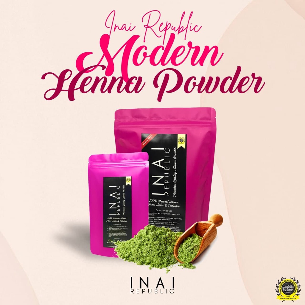 INAI SERBUK (INAI REPUBLIC) | Shopee Malaysia