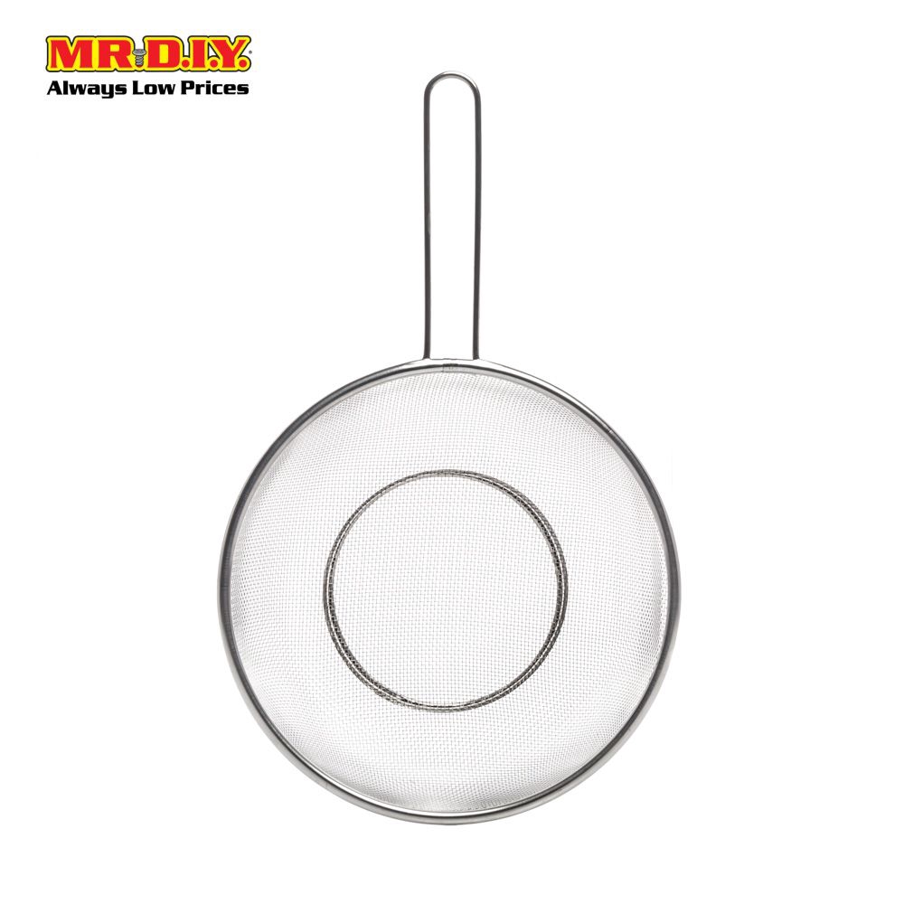 (MR.DIY) Stainless Steel Colander (L33cm x W20cm x H8cm) | Shopee Malaysia