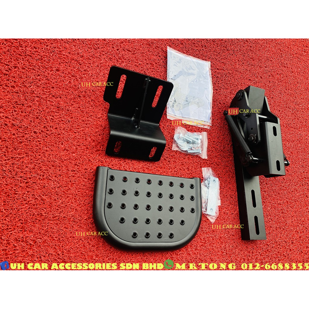 Ford ranger 2012-2021 4x4 rear foot step easy step on PLUG AND PLAY ...