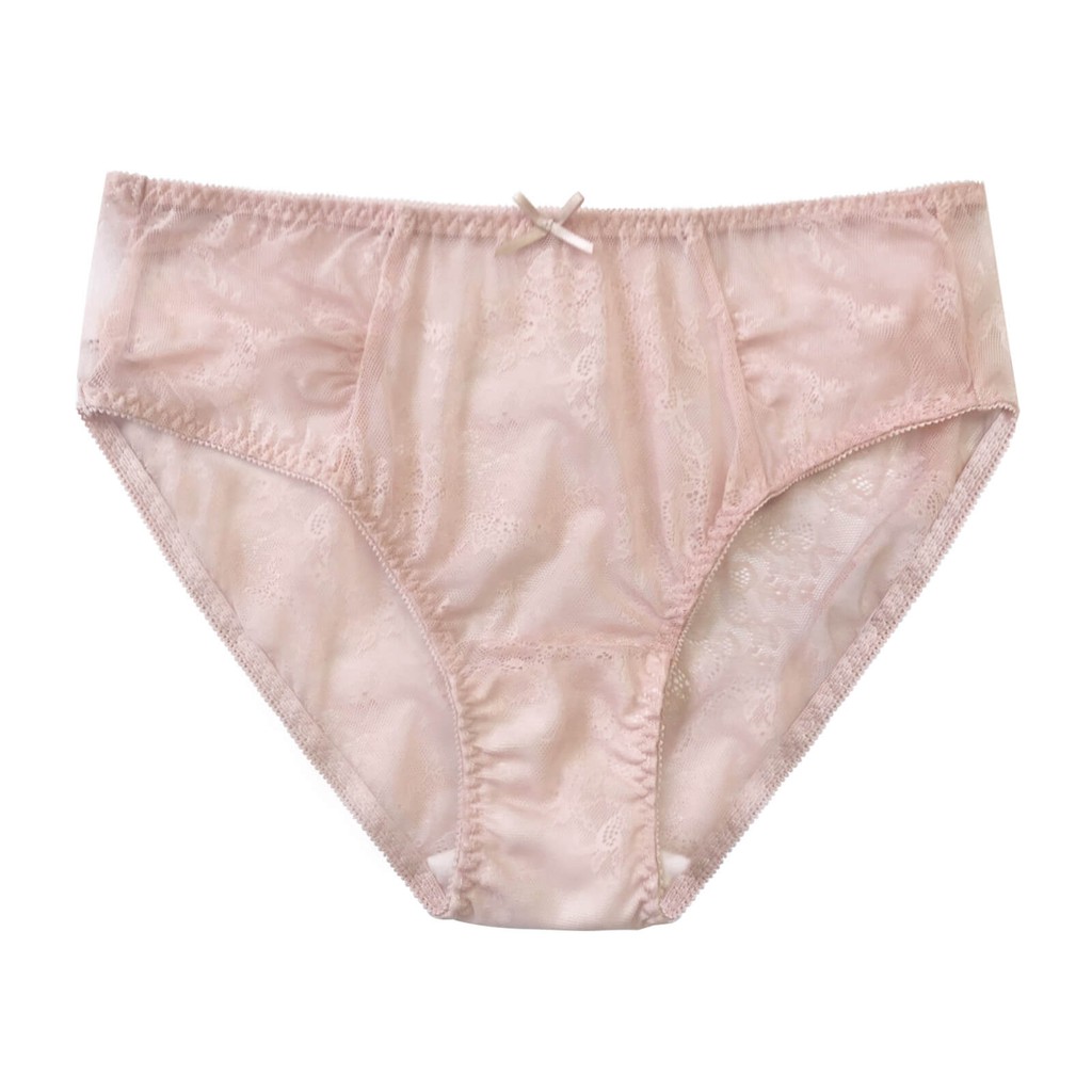 XIXILI PLUS SIZE ROSALIE LACE BOYLEG PANTY | Shopee Malaysia