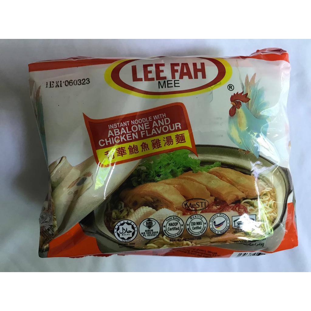 Lee Fah Mee Instant Noodle with Abalone and Chicken Flavour / Mee ...
