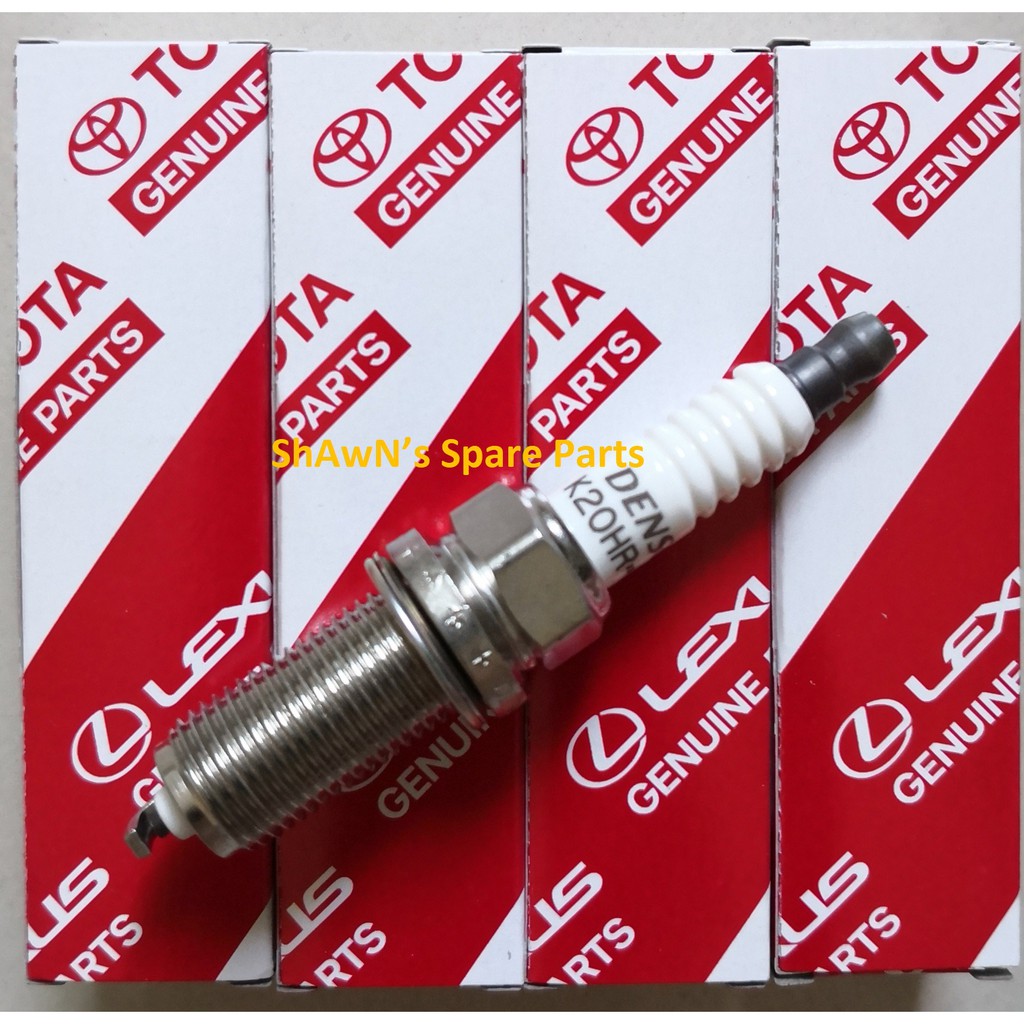 4pcs ORIGINAL Toyota Innova TGN40 Fortuner 2.7 TGN51 X-Trail T30 C24 ...