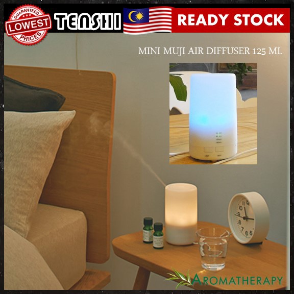 MINI Air Humidifier Cooling Portable Purifier Fresh Scent Aromatherapy ...