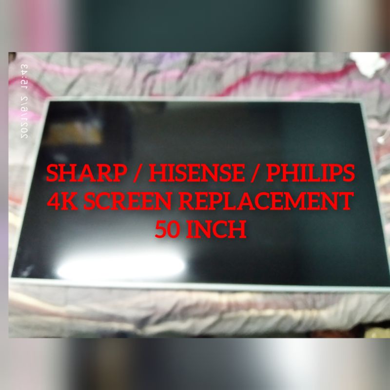 SHARP / PHILIPS / HISENSE 4K SCREEN REPLACEMENT | Shopee Malaysia