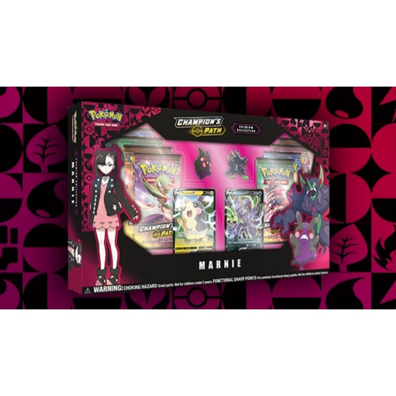 Pokemon TCG PTCG Marnie Premium Collection | Shopee Malaysia