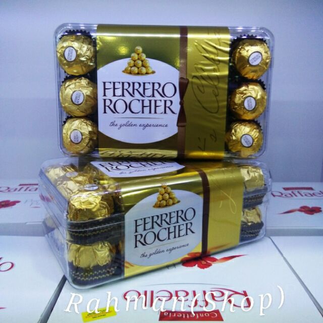 FERRERO ROCHER T 30 (375g) | Shopee Malaysia