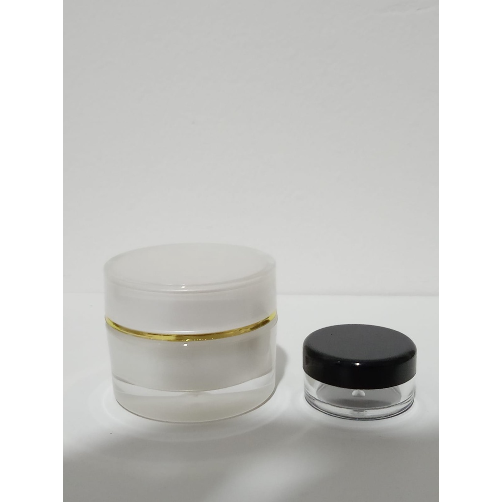 Cosmetic Jar (Plastic Jar) | Shopee Malaysia