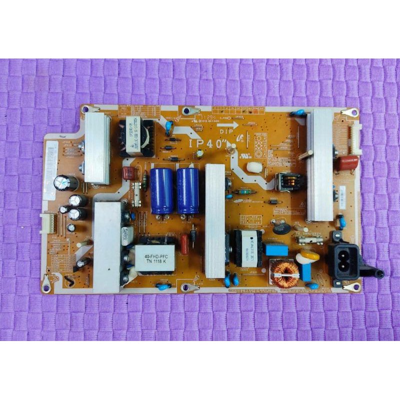 SAMSUNG (BOARD) TV LCD untuk MODEL LA40D550K7R LA40D550 40D550K7R ...