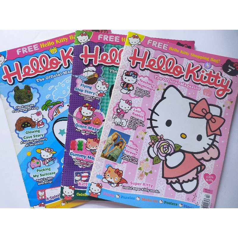 Sanrio Hello Kitty The Official Magazine | Shopee Malaysia